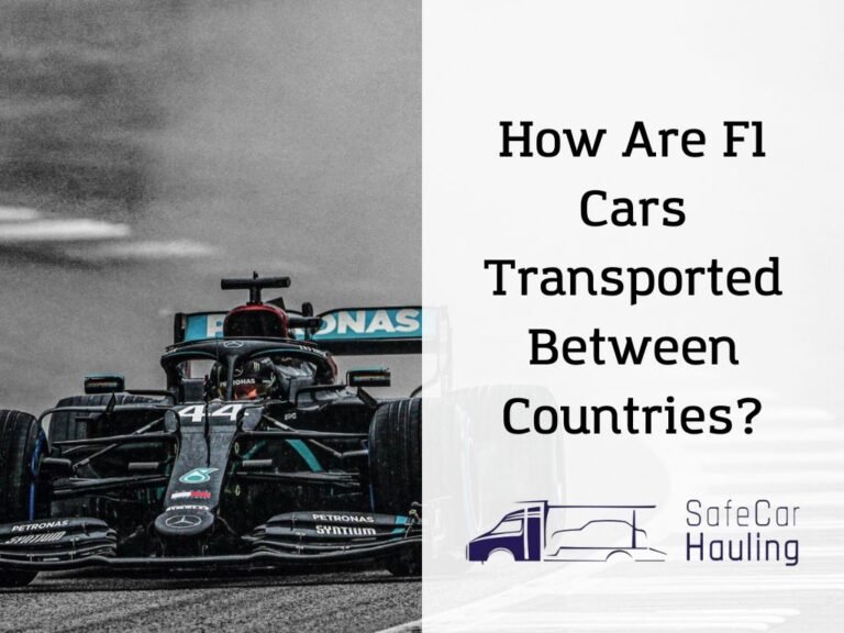 How Are F1 Cars Transported Between Countries? | Safe Car Hauling Inc